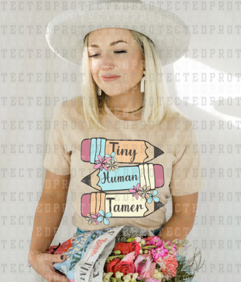 Tiny Human Tamer – Southern Sweet Tee’s & Design